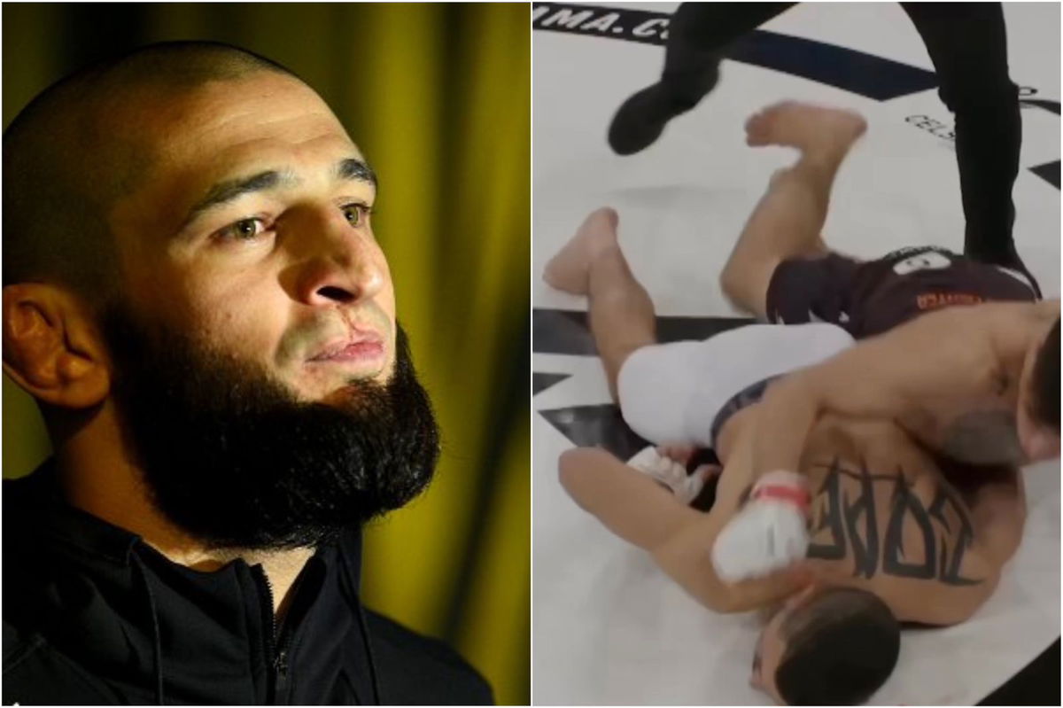 MMA Fans Sickened as Khamzat Chimaev’s Teammate’s “Weak Act” Goes Viral ...