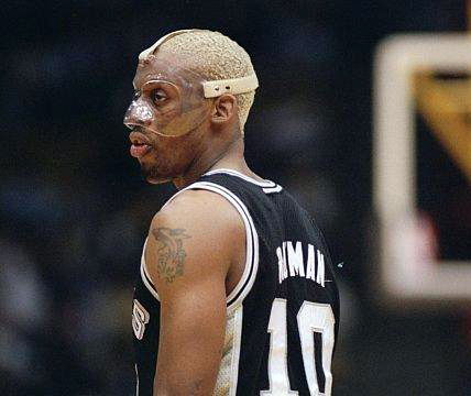 “That’s Too Weird Man”: NBA Hall of Famer Left Dennis Rodman Cringing ...