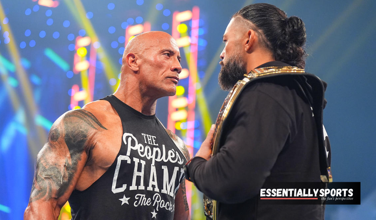Dwayne ‘The Rock’ Johnson Named Roman Reigns’ Big Return Opponent ...