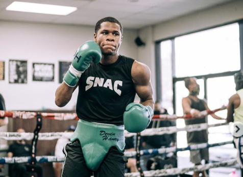"I Could Take 30 Punches and Hit Him With One" - Devin Haney Makes a ...