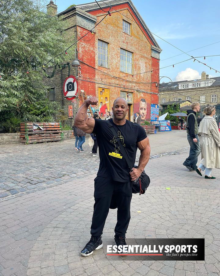 In a Historic Moment From 1989, Dominican Bodybuilder Recalls Learning ...