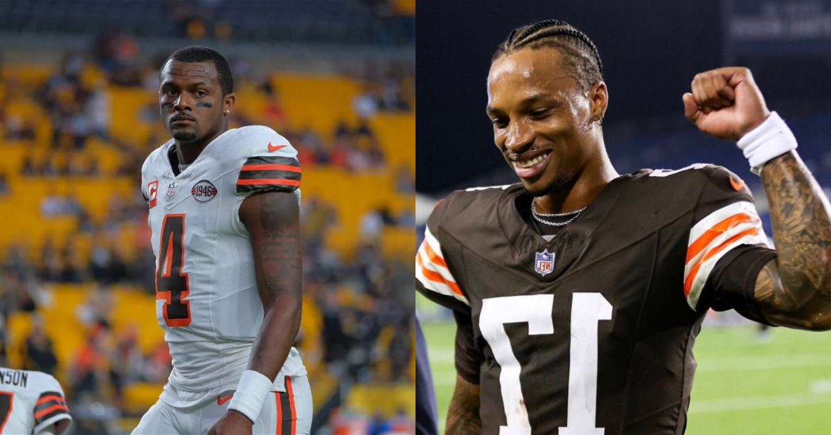 After a Rocky Start Against Ravens, Will Deshaun Watson’s Replacement ...