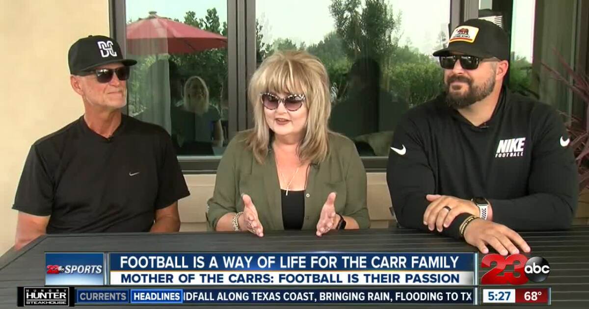 Derek Carr Parents: Meet Father Roger Carr, Former Basketball Player ...