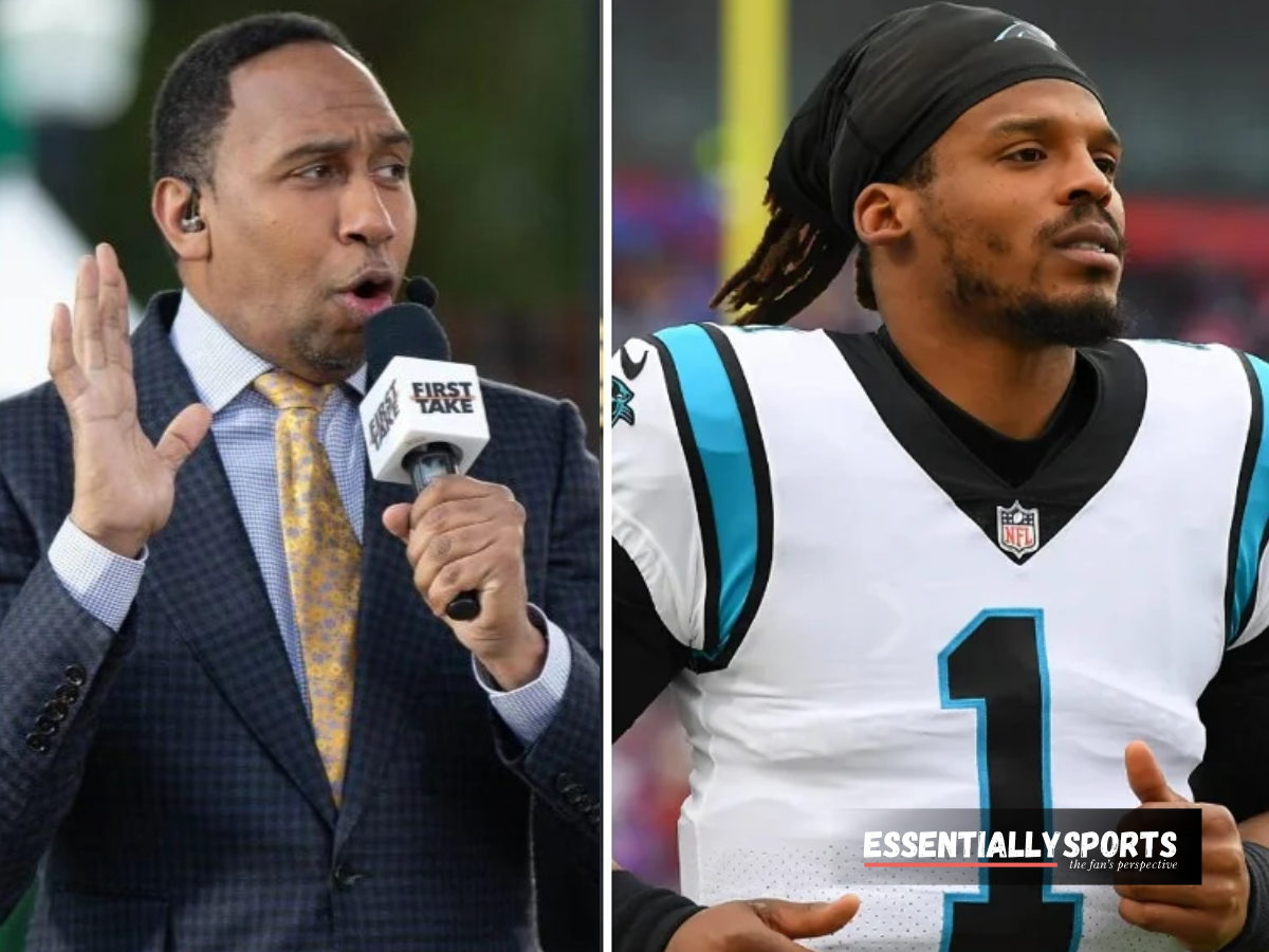 “He’s Wrong”: Stephen A. Smith Proves Cam Newton Wrong Citing This Game ...