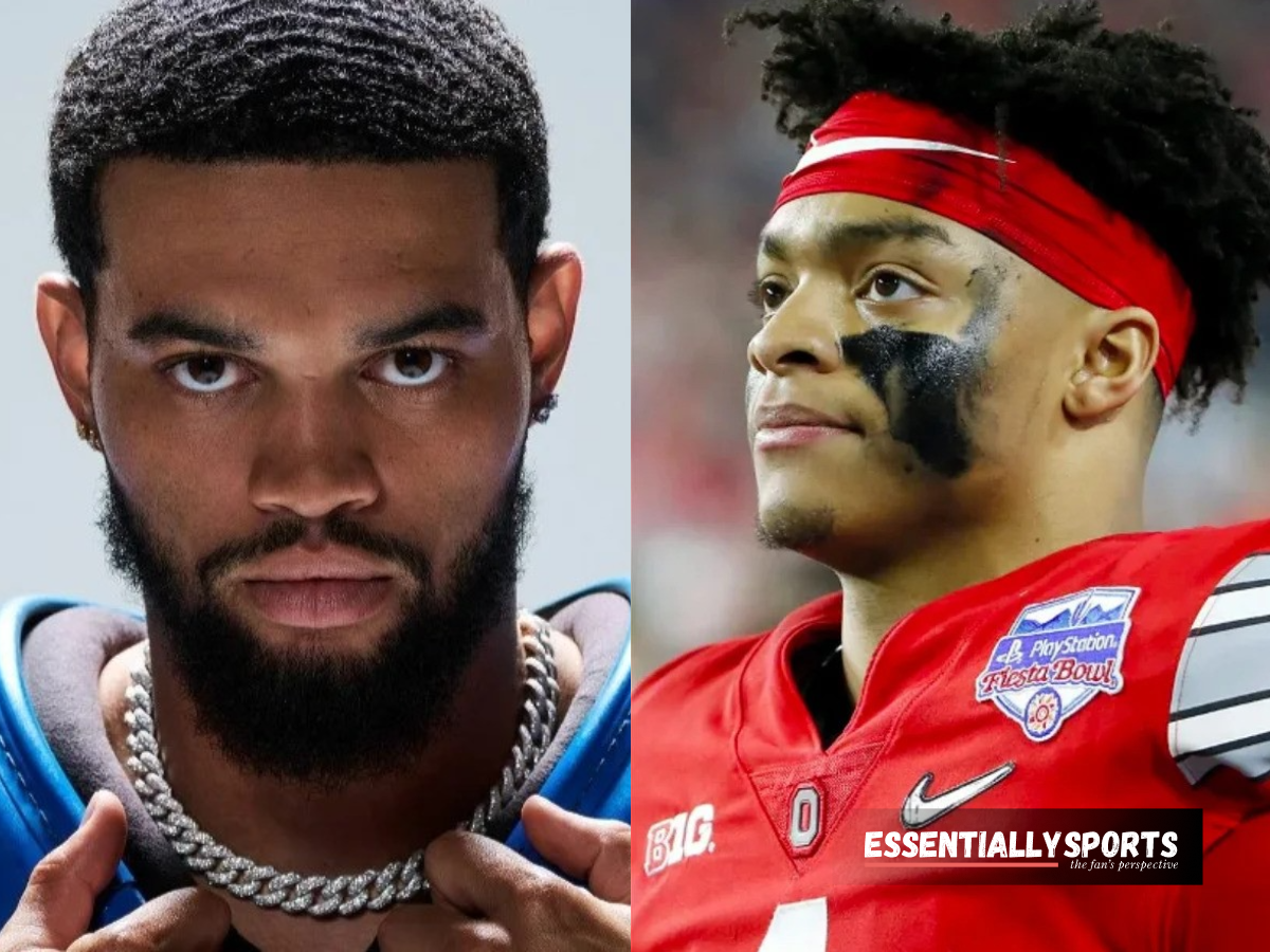 Justin Fields Clears the Air on Unfollowing Bears, Caleb Williams ...