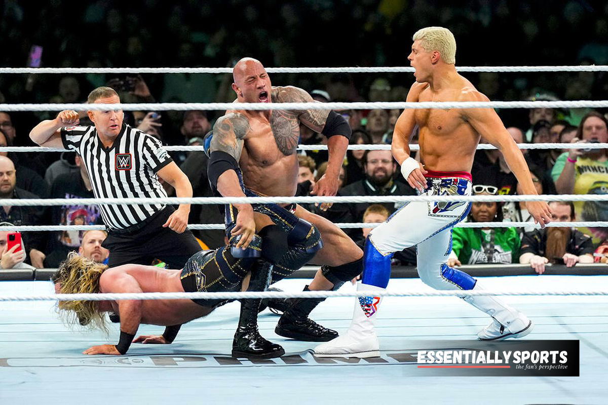 “Not Real”: Cody Rhodes’ Botched Pre-WrestleMania Move on Dwayne ‘The ...