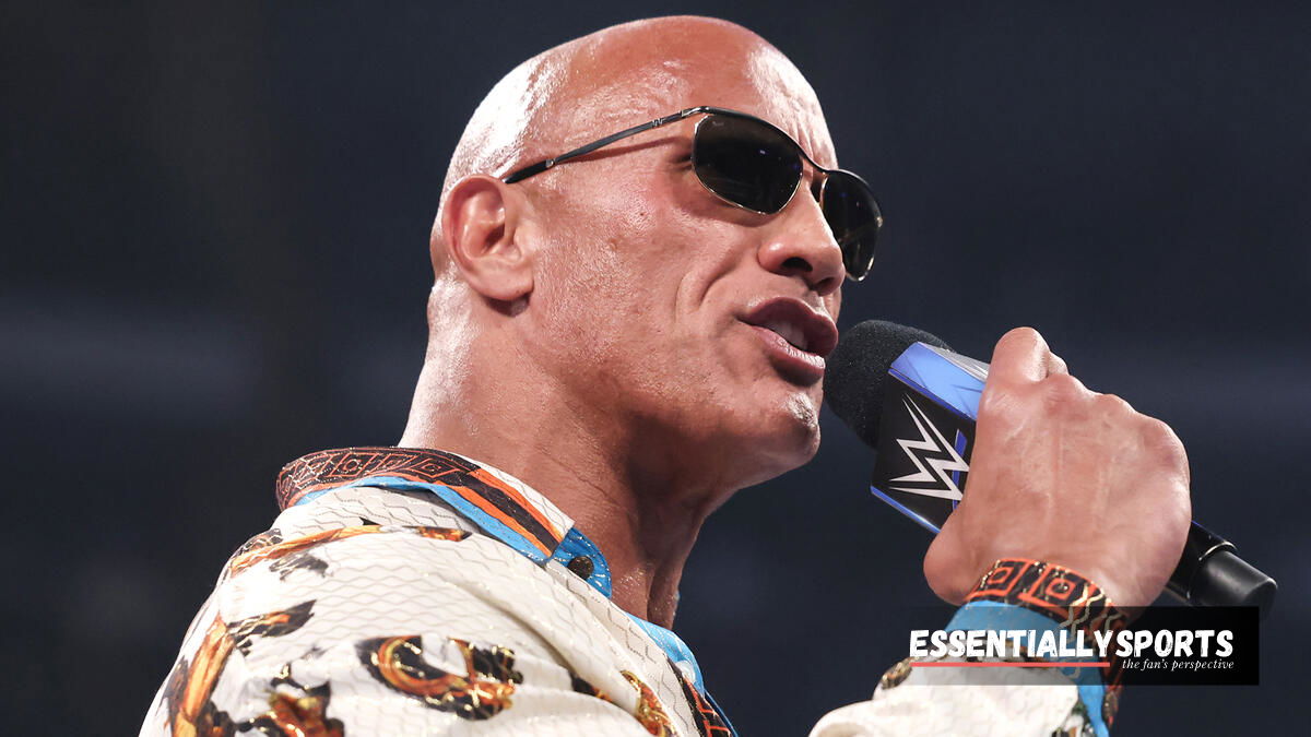 Major Dwayne the Rock Johnson Heel Clue Spotted in SmackDown Entrance ...