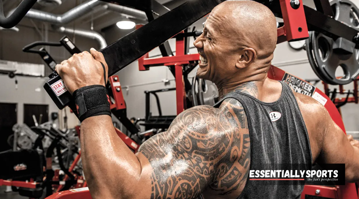 Dwayne johnson workout store
