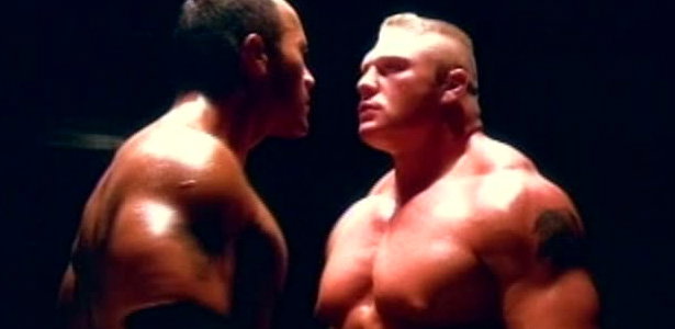“Like Lesnar”: Dwayne ‘The Rock’ Johnson Allowed Unique Brock Lesnar ...