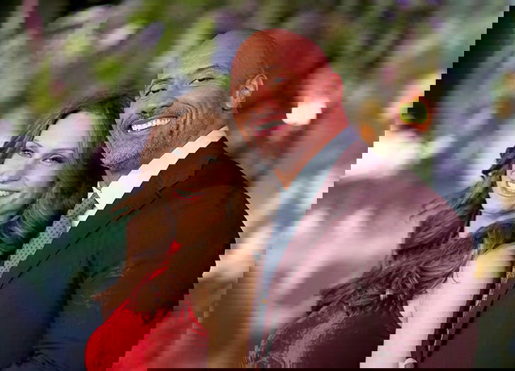 The Rock's Wife Lauren Hashian's Net Worth: Is She Richer Than Most WWE ...