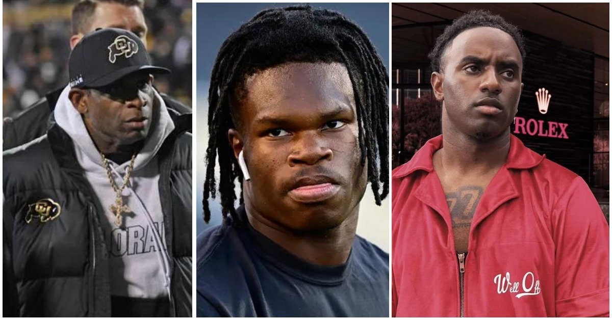 “Bucky You Ain’t Right”: Coach Prime Warns Deion Sanders Jr. of the ...