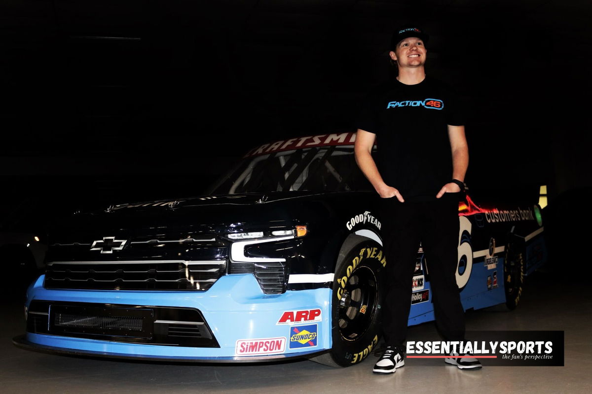 Breaking News: Richard Petty’s Grandson Thad Moffitt Makes Full-Time ...
