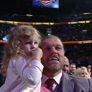 ‘Coolest Dad’ Edge and His Daughter’s First Daddy-Daughter Dance Leaves ...