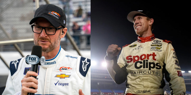 NASCAR Fandom Holds Carl Edwards Accountable After “Pi**Ed” Dale Jr’s ...