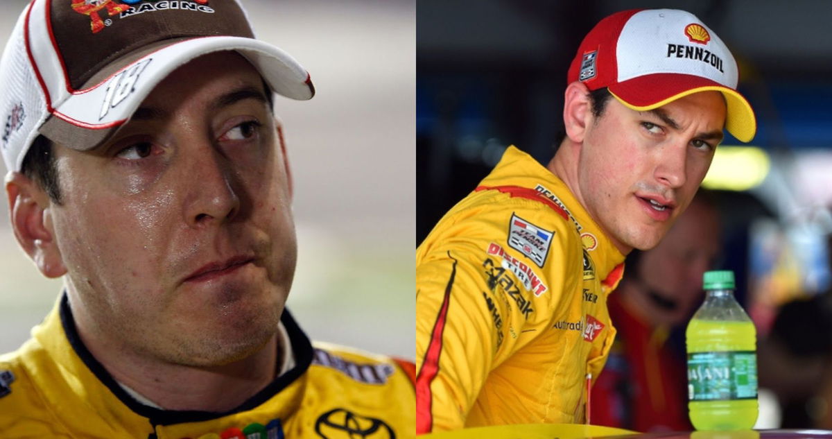 "NASCAR Fights Are Wimp Fights" - Kyle Busch "Whipped" Joey Logano In ...