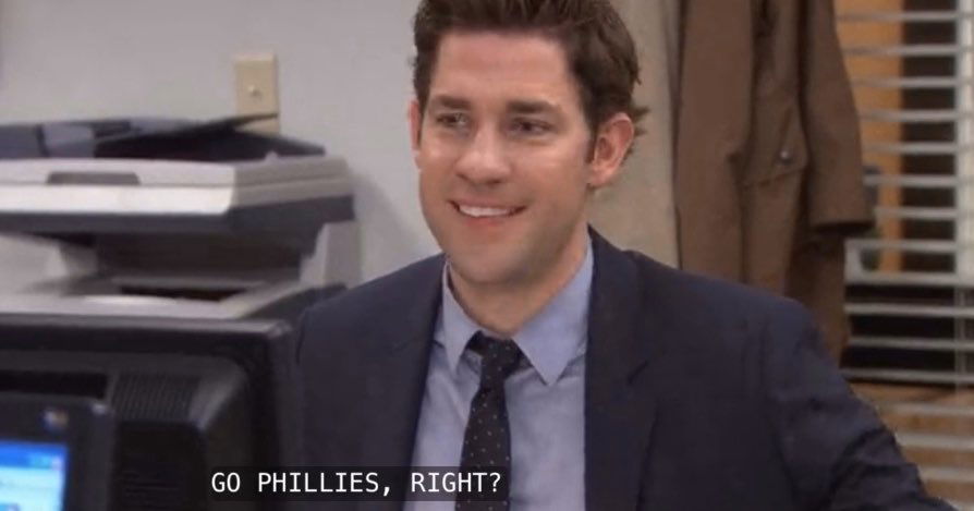 Which MLB Team Did Jim Halpert From 'The Office' Support ...