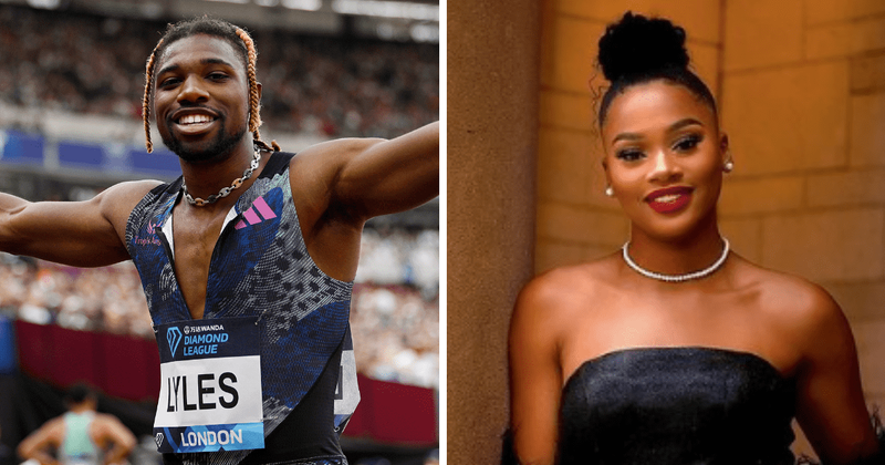 Known for Throwing Extravagant Parties, Noah Lyles Spills Girlfriend ...