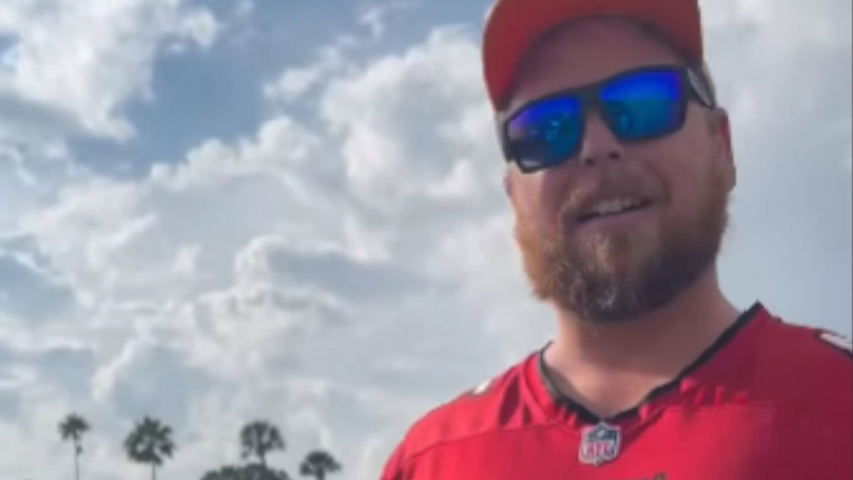 VIDEO: Father-Son Duo Getting Surprised With Passes to a Buccaneers ...
