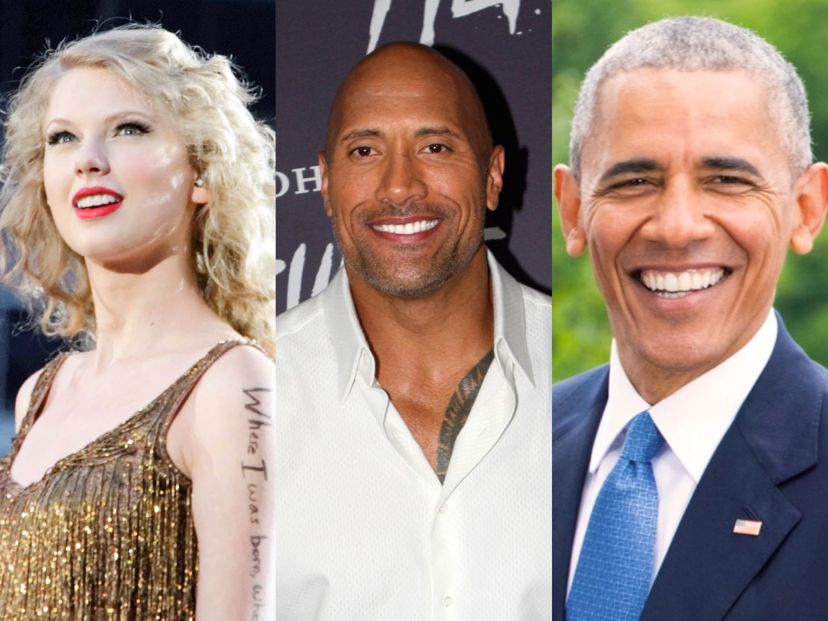 Barack Obama, Taylor Swift and Dwayne Johnson Become a Part of ...