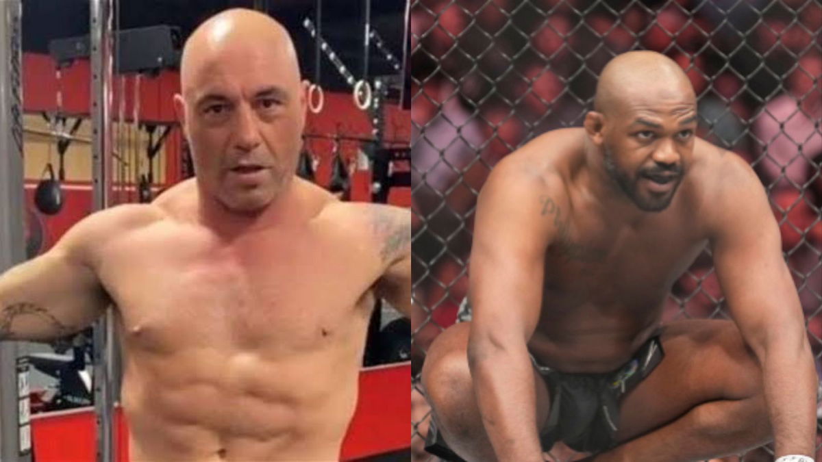 “Took the Opposite of the Jon Jones Approach” - Joe Rogan Reveals How ...