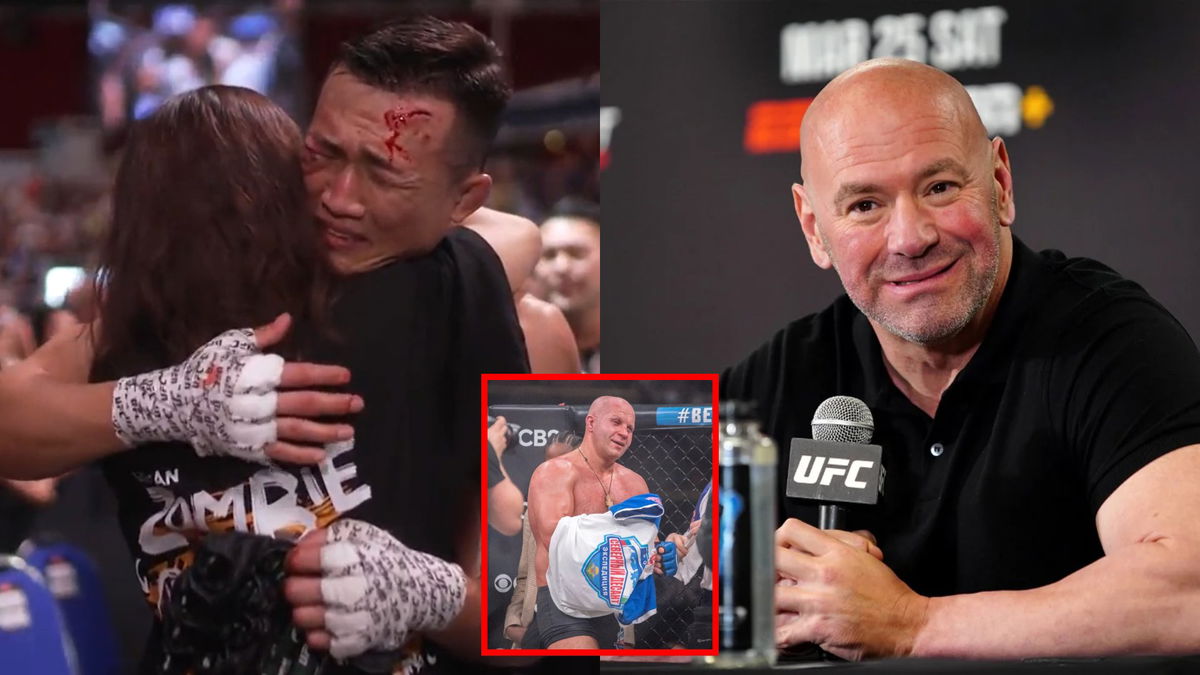 “The Korean Zombie Is Going to…”- Dana White and Co. Get Rare Praise ...
