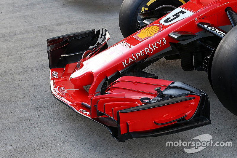 Ferrari 2019 Front Wing Accidentally Leaked? - EssentiallySports