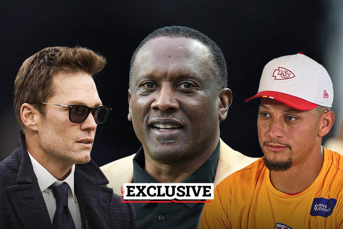 Exclusive: Raiders Legend Tim Brown Talks Tom Brady’s Involvement in ...
