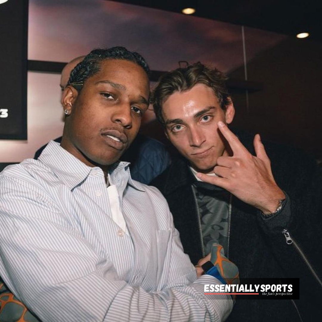 Exclusive Images of Mondo Duplantis Linking Up With Rapper ASAP Rocky ...