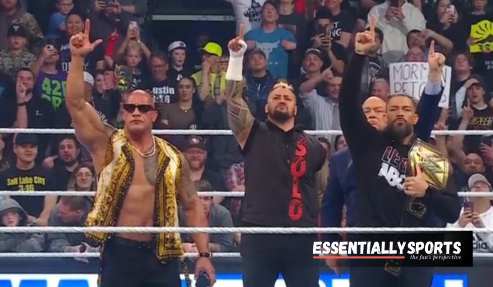 “For Cody”: Dwayne Johnson’s Hidden Hand Gesture Meaning With Bloodline ...