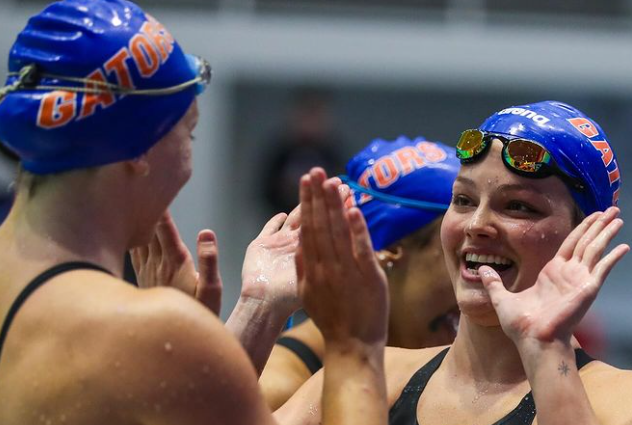 NCAA Swimming: Breaking Another Losing Streak, Florida Gators Bag ...
