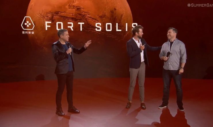 Upcoming Sci-Fi Thriller Fort Solis Will Feature Cast From the Last of ...