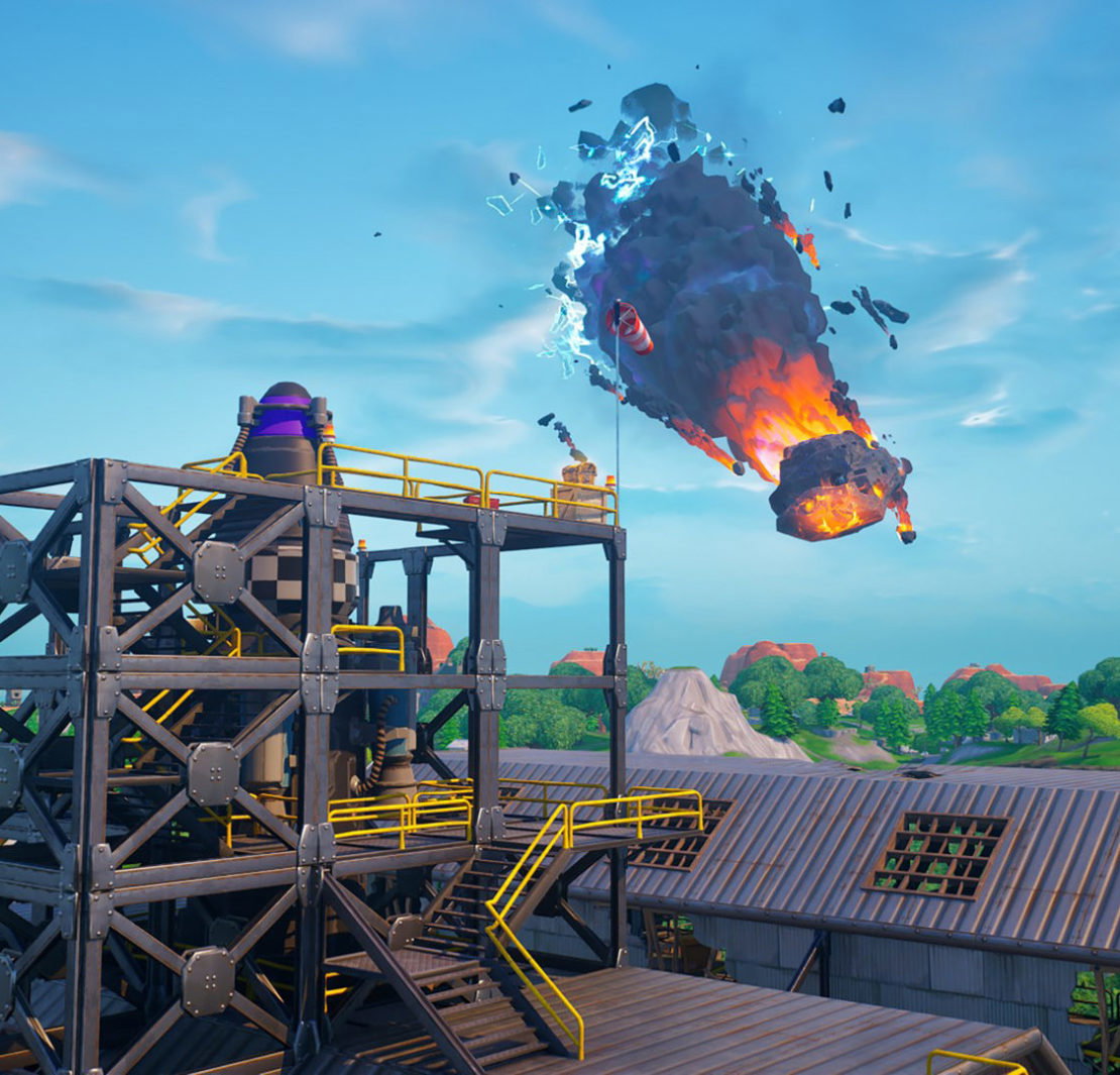 Fortnite Meteor Thumbnail METEOR 1V1 BY BRADYMANO Fortnite Creative