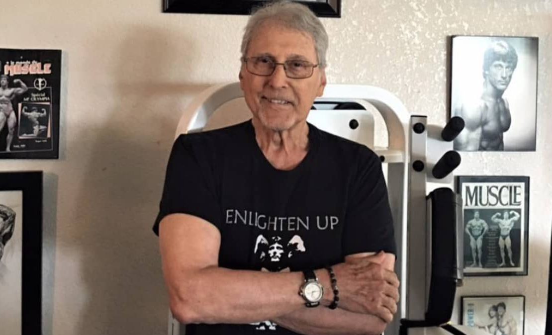 Frank Zane Tilbake