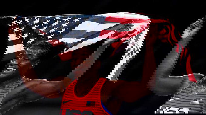 Wow! USA’s Tamyra Mensah-Stock Creates History for Black Women at the ...