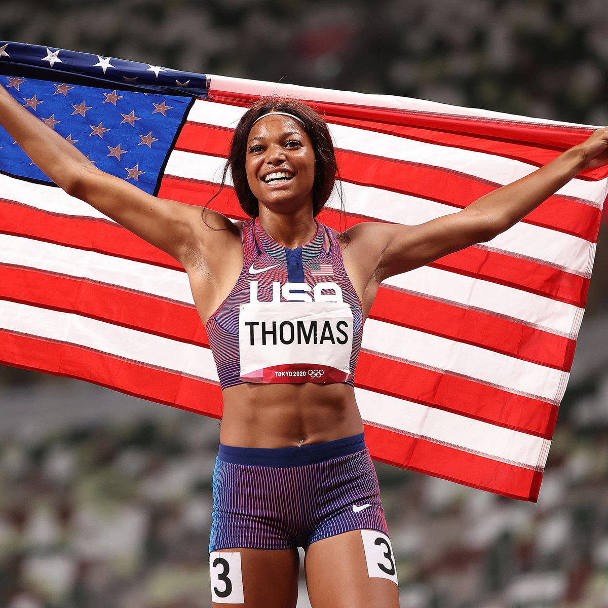 Amidst Injuries and Health Struggles, Gabby Thomas Makes Boston Proud ...