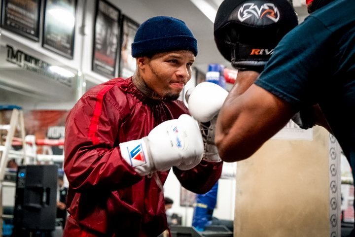 Gervonta Davis' Trainer Believes Moving Up to 140 Will Be Challenging ...
