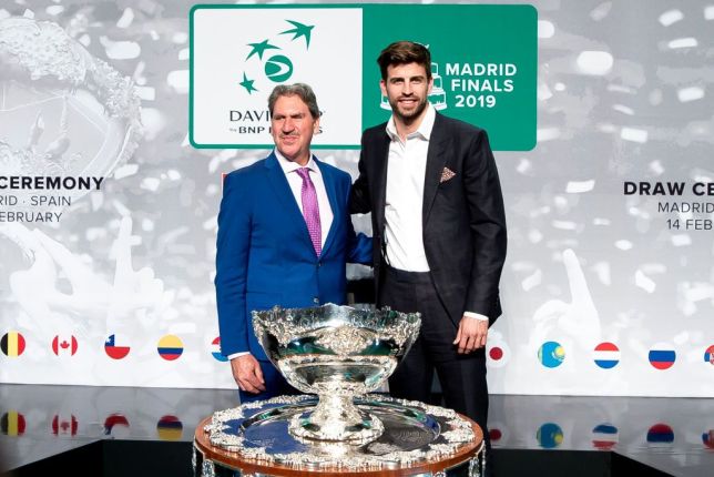 Davis Cup Will be a Bigger Hit Than ATP Cup, Says Gerard Pique ...
