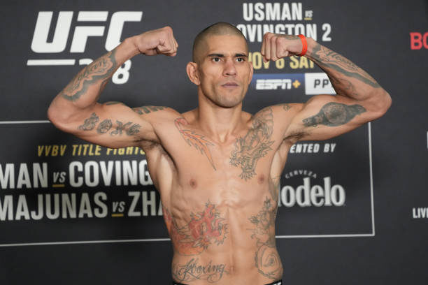 Triple Champ Crown to Seal Alex Pereira’s Fate as UFC GOAT, Chael ...