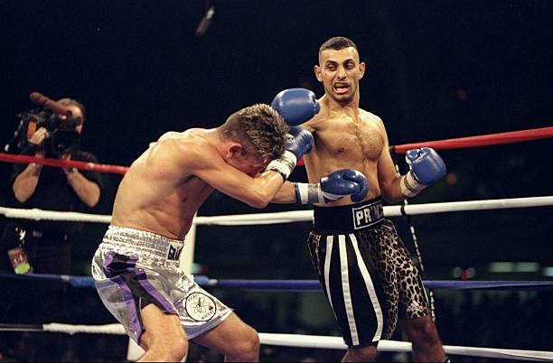 “There’ll Never Be Another”: 49-YO Retired Prince Naseem Hamed Leaves ...