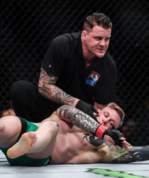 Conor McGregor’s Coach, John Kavanagh, Anoints Marc Goddard the Best ...