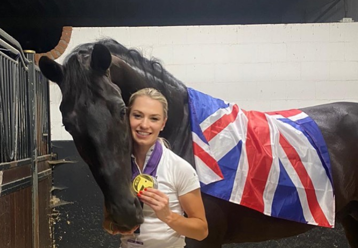 Olympic Bronze Medalist Equestrian’s Beloved Companion Poised to Clinch ...