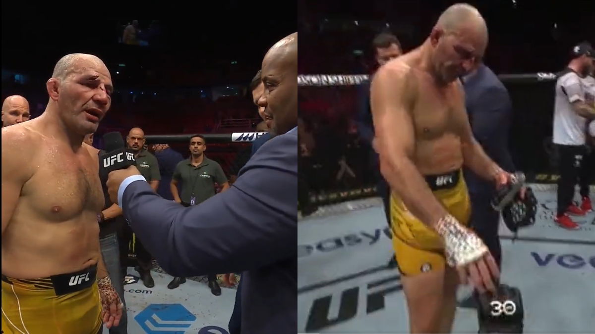 UFC 283: Glover Teixeira Puts Down His Gloves but Not Before ...