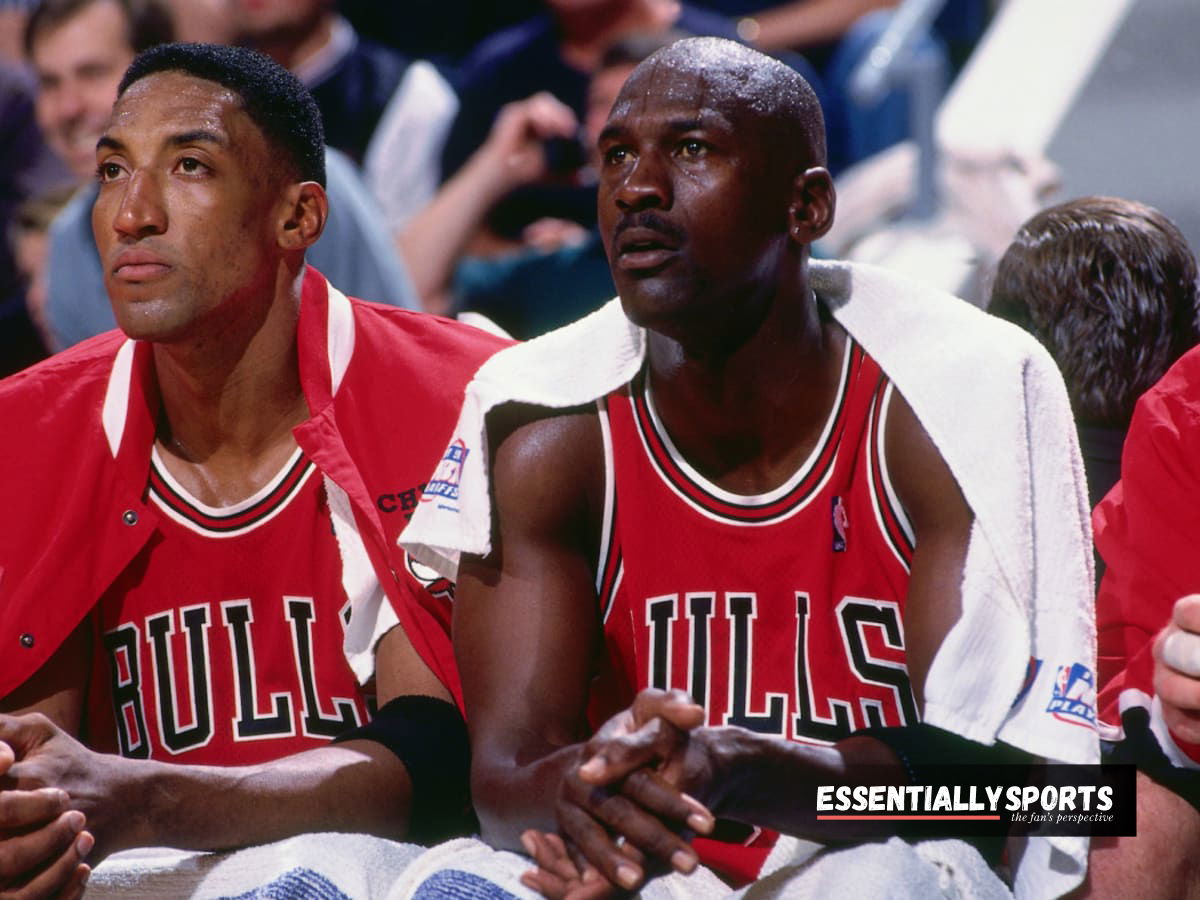 Choosing Scottie Pippen Over Frenemy Michael Jordan, 47YO NBA Legend ...
