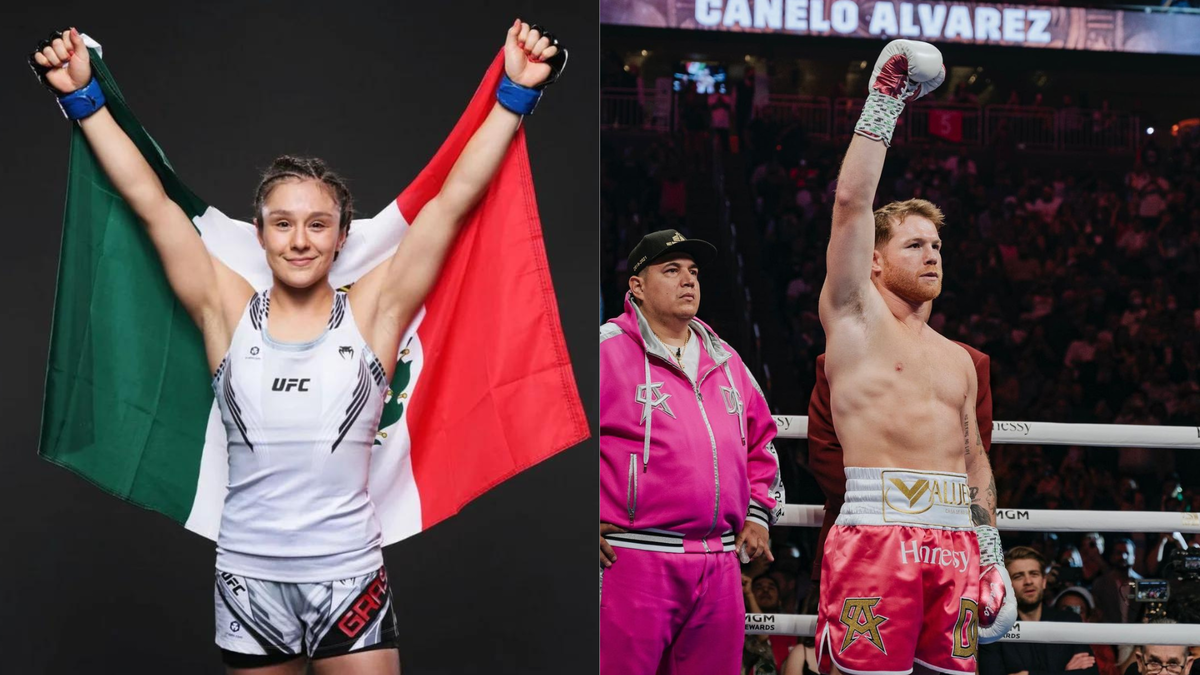 Mexican UFC Champion Alexa Grasso, Who Never Met Canelo Alvarez, Makes ...