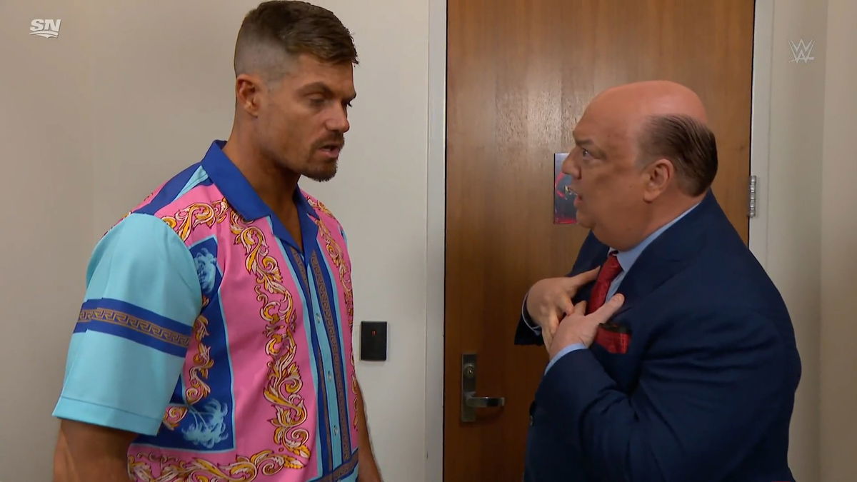 “New Paul Heyman Guy”: Grayson Waller’s The Bloodline Interaction ...