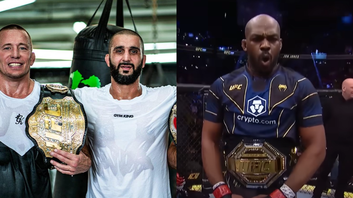 “Failed a Test That Has Been Changed” – “GOAT” Statement Has Georges St ...