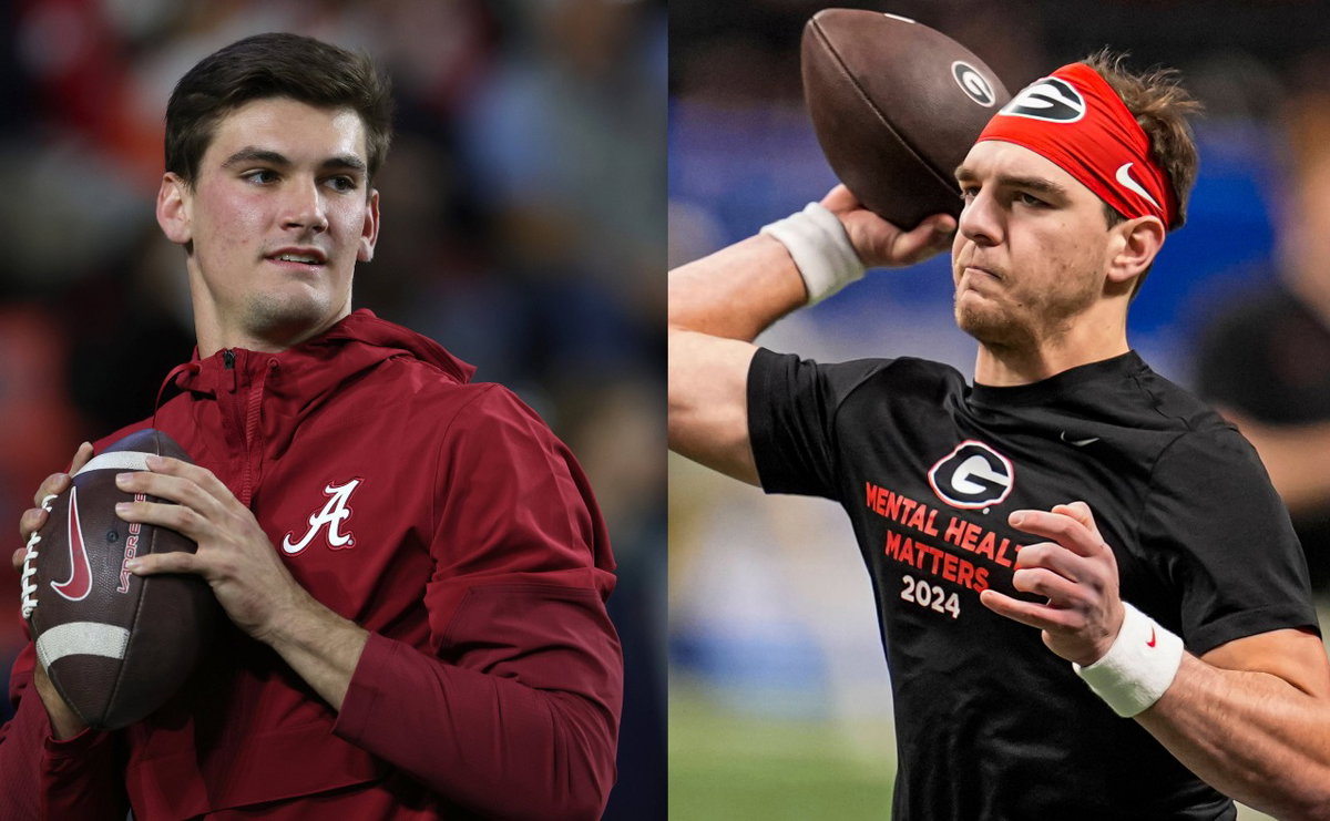 Gunner Stockton vs Ty Simpson: 2025 QB Stats, NIL Value, and More ...