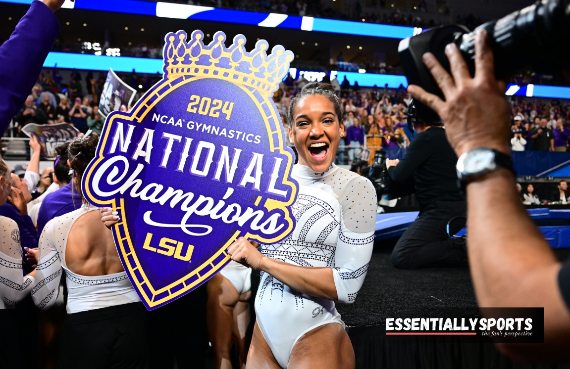 LSU Win NCAA Finals: Haleigh Bryant Made 8-Year Dream Come True in ...