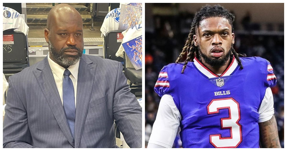 Damar Hamlin’s Family Might Dislike Shaquille O’Neal’s Latest Rant ...