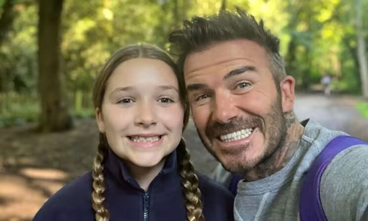David Beckham Shares Adorable Video of 11-Year-Old Daughter Who Mocks ...